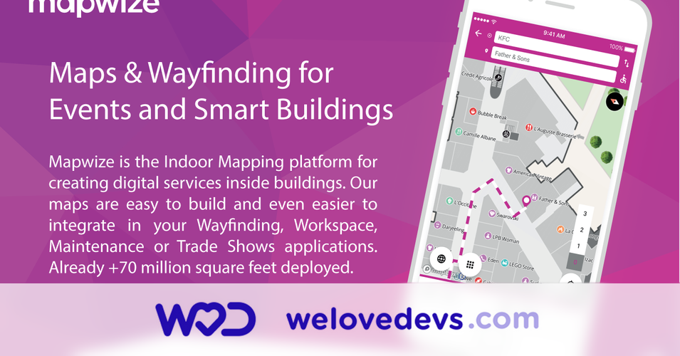 Internship NodeJS - Mapwize - IT job